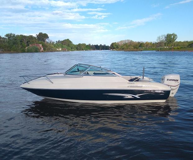 QUICKSILVER 2002 CUDDY – Náutica Nahuel