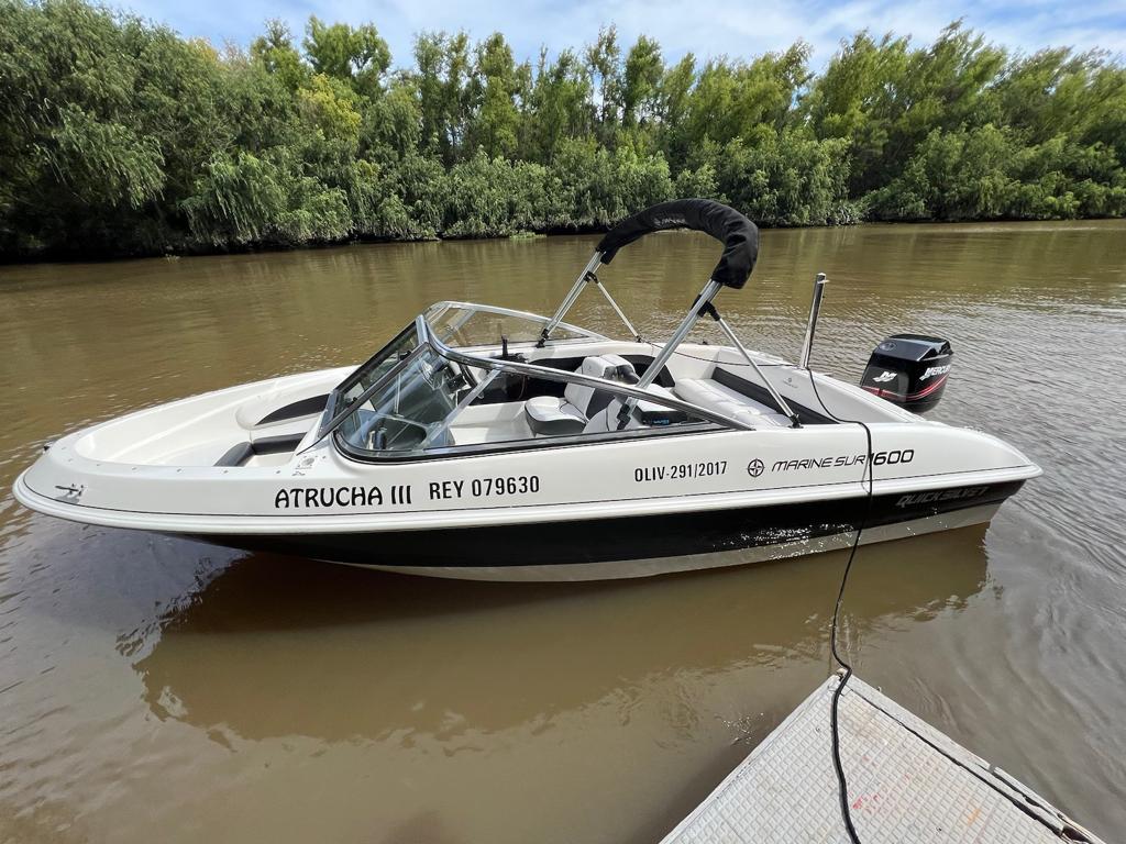 QUICKSILVER 1600 – Náutica Nahuel